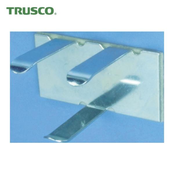 TRUSCO ケーブルクリップ|特長:あらゆる分野に活躍する接着式配線止め具です。 スチール、ガラス、アルミ、プラスチックなど幅広い素材にご使用いただけます。 RoHS対応品です。