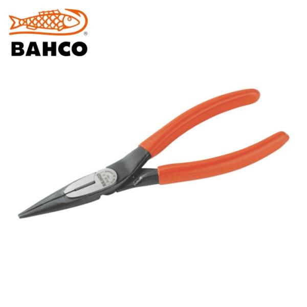 BAHCO ラジオペンチ|特長:力をかけなくても、鋭い切れ味で安全で快適な作業ができます。