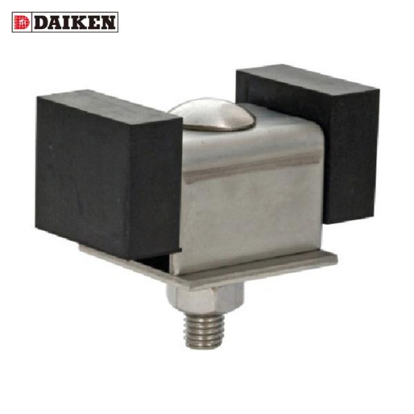 DAIKEN ドアハンガー用オプション|特長:車輪をゴムで受ける事で車輪の傷を防止します。