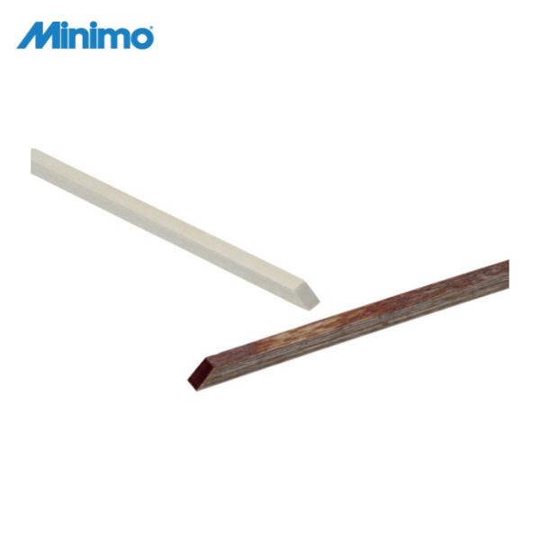 Minimo 金型用砥石|特長:研磨剤の吸収が少なく砥粒を適度に表面保持するため、最適な遊離研磨を行うことができます。 形状変化が少なく安定した研磨が可能です。