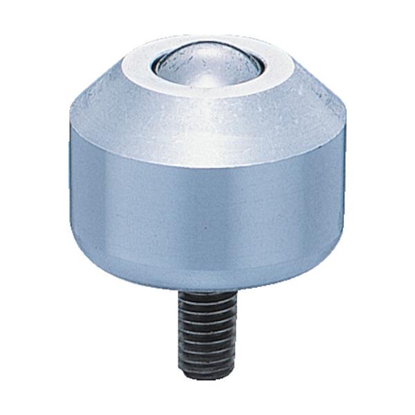 特長●プレス成型品よりも高精度・高荷重です。●上向使用 / ボルト一体型用途●ワーク位置決め。(微調整)