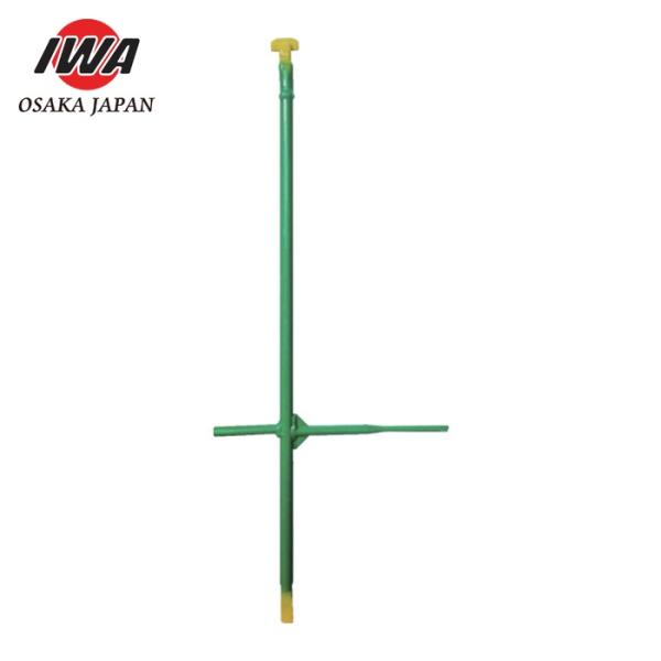 IWA 消火用具|特長:マンホールを取り外しができるフック付き地下式消火栓開閉キーハンドルです。