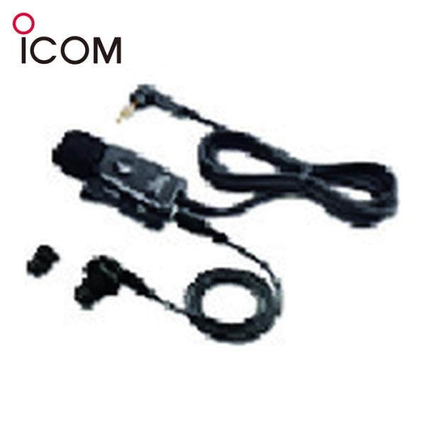 アイコム トランシーバー用オプション|特長:タイピン型マイクです。 コネクター形状はL型です。