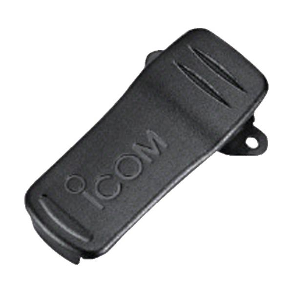 特長●無線機のバッテリーにつけ、無線機を腰や作業ベルトなどに着ける時に用います。