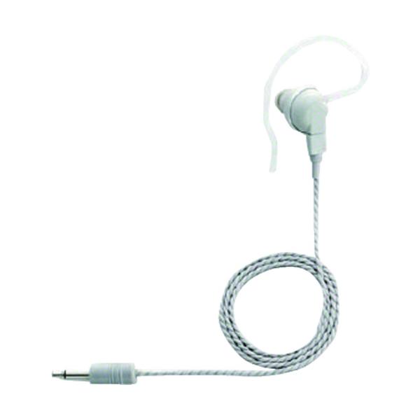 特長●無線機用の耳掛け式イヤホンです。