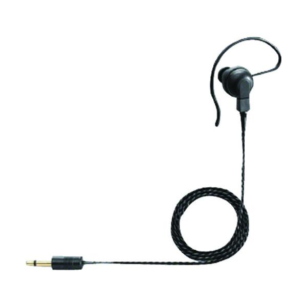 特長●耳掛け式イヤホンです。