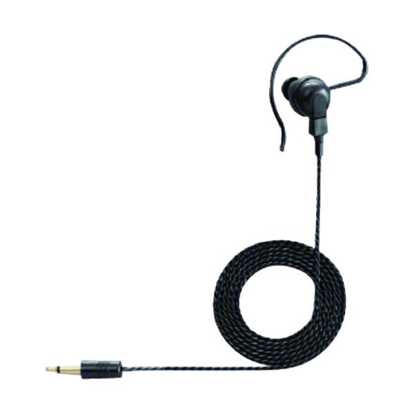 特長●無線機用の耳掛け式イヤホンです。