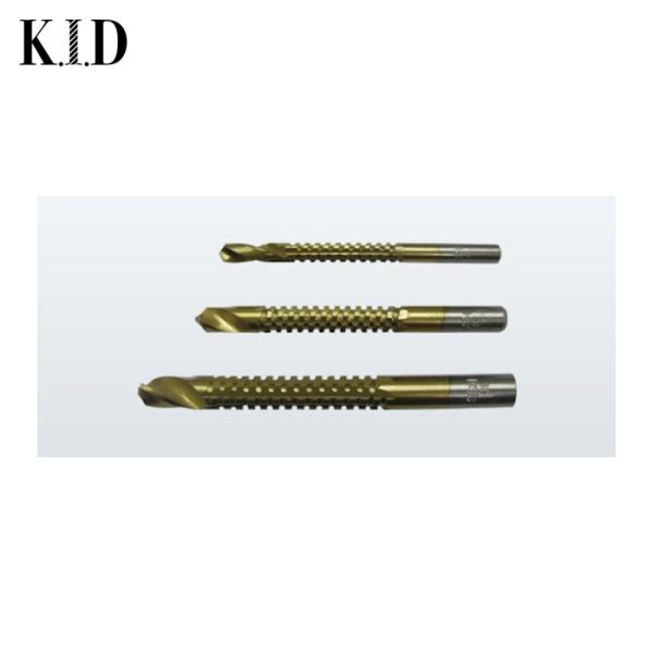 KIドリル 家具・建具用ドリル|特長:ジグソー刃のように、色々な形に型抜きできます。