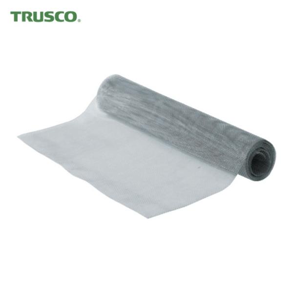 TRUSCO 金網|特長:縦線と横線を交互に組み合わせた織方で、ステンレス線を使用していますので水に強く耐久性に富んでいます。