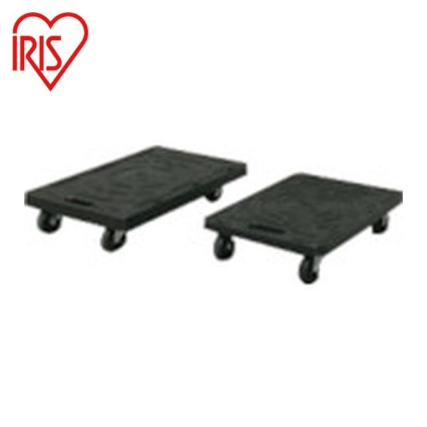 IRIS 樹脂製平台車|特長:プラスチック製の平台車です。 軽量なので手軽に使用できます。