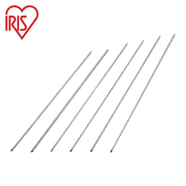 IRIS スチール製パイプ式棚用オプション(メッシュ棚用)|特長:メタルミニ専用のポールです。 お好きな高さでラックを作れます。