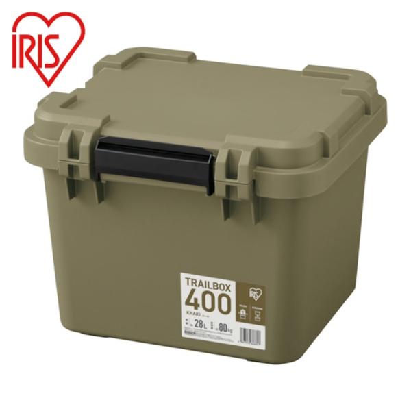 IRIS 道具箱|特長:野外でも室内でも多目的に収納ができる収納BOXです。 キャンプやBBQなどのアウトドア用品、ガーデニング用品やカー用品、お掃除用品の収納はもちろんお子様のおもちゃなどの収納や避難用品の収納にも使用できます。 積み重ね...