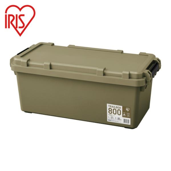 IRIS 道具箱|特長:野外でも室内でも多目的に収納ができる収納BOXです。 キャンプやBBQなどのアウトドア用品、ガーデニング用品やカー用品、お掃除用品の収納はもちろんお子様のおもちゃなどの収納や避難用品の収納にも使用できます。 積み重ね...