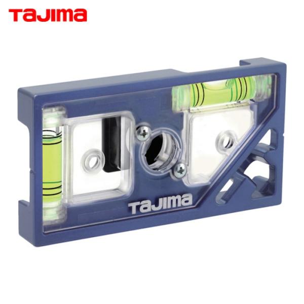 タジマ アルミ製水平器|特長:現場施工に最適な電工職専高耐久水平器です。 ご利用にはセフホルダー(別売)が必要です。 セフフック付で胸(肩ベルト)、腰周りに装着可能です。