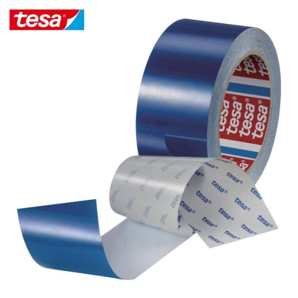 tesa ラインテープ|特長:耐久性、耐摩耗性に優れ、テープ表面に傷や汚れがつきにくいです。