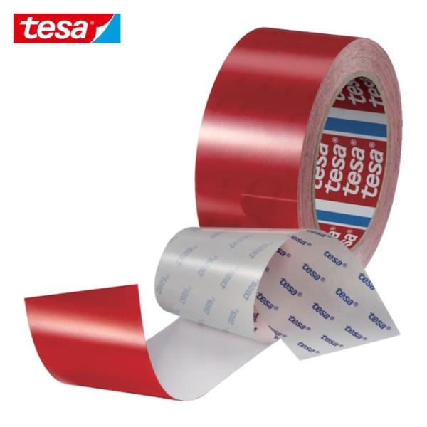 tesa ラインテープ|特長:耐久性、耐摩耗性に優れ、テープ表面に傷や汚れがつきにくいです。