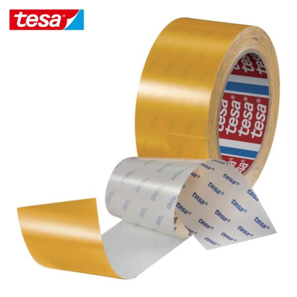tesa ラインテープ|特長:耐久性、耐摩耗性に優れ、テープ表面に傷や汚れがつきにくいです。