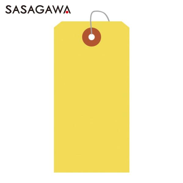 ・大容量の業務用カラー荷札です。・色:黄・内容:50枚×20束・縦(mm):120・横(mm):60・厚さ(mm):1・穴径(mm):3・色上質紙-ブランド : ササガワ メーカー : ササガワ品番 : 25-144発注コード : 524-...