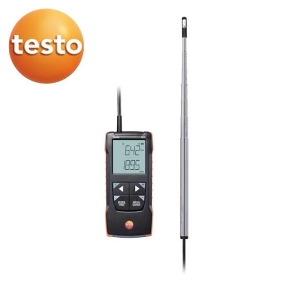 特長●風速・風温・風量を測定可能な熱線式風速計です。●プローブは最大 820 mm に伸縮するため、高所や大口径ダクトの測定にも最適です。●低風速域 (〜 5 m/s) の測定に優れており、すべての測定範囲で 0.01 m/s の分解能を維...