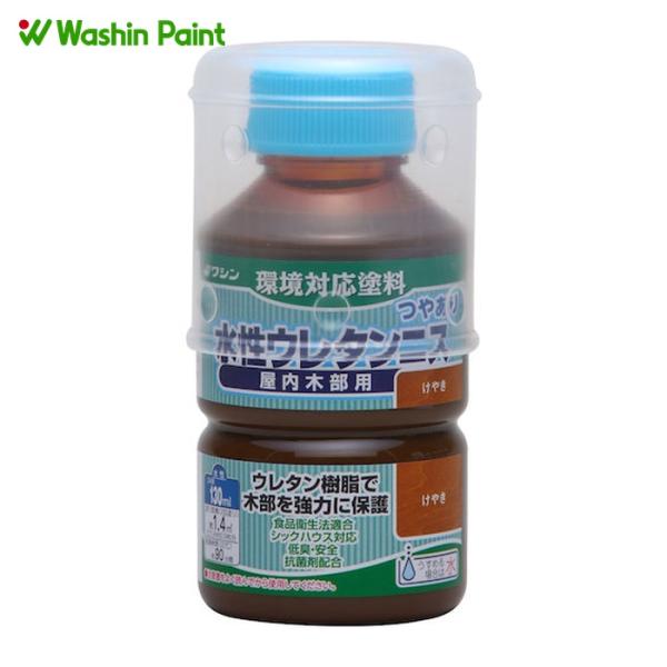 和信ペイント 木部用塗料|特長:耐久性があり、低臭で安全な扱いやすい屋内用ニスです。