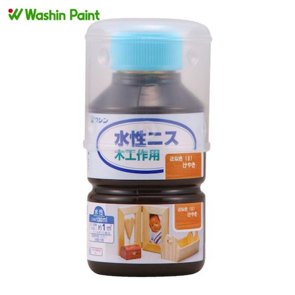 特長●着色とつや出しが同時にできる工作用ニスです。用途●屋内木部仕上げ用