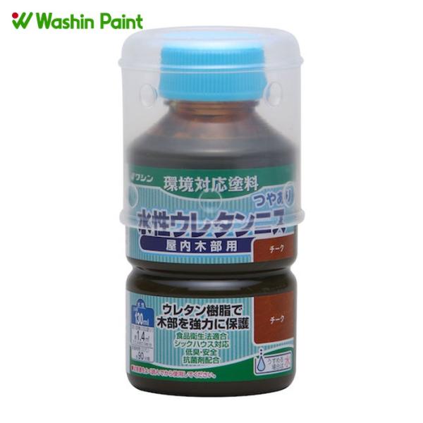 和信ペイント 木部用塗料|特長:耐久性があり、低臭で安全な扱いやすい屋内用ニスです。