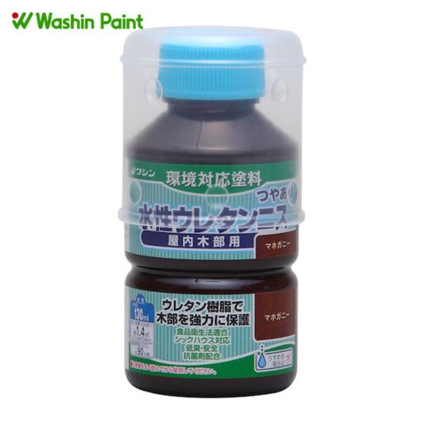和信ペイント 木部用塗料|特長:耐久性があり、低臭で安全な扱いやすい屋内用ニスです。