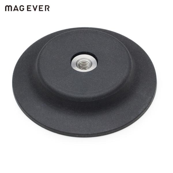 MAGEVER ネオジム磁石|特長:ネオジム磁石にシリコン素材の羽根を付けた、まったく新しいマグネットマウント「マグプラス+」です。 磁石周囲の羽根の効果により、横からの力に強く外れにくく、耐荷重は約4。 5kg。