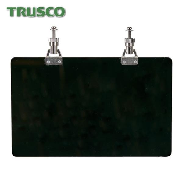 TRUSCO 防災面|特長:大型防災面用前面プレートです。