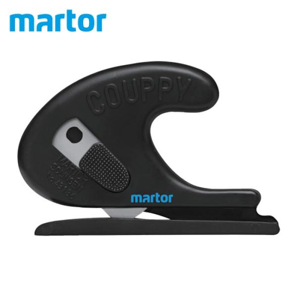 martor 特殊用途カッター|特長:刃の角度が45°を保って作業できますので、常にスムーズに切断できます。 底部のカッティングガイドでまっすぐ切断しやすいです。 刃は1枚で4ヶ所使用できます。