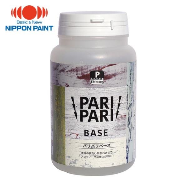 特長●上に塗る塗料の膜をクラック（ひび割れ）させる下塗りベースです。●アンティークな仕上がりを演出できます。用途●屋内外の木部、鉄部、コンクリート素材などの小物や壁面