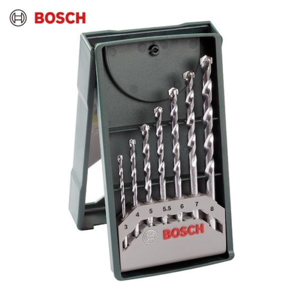 特長●DIYでよく使われるサイズを集めた振動ドリルのセットです。用途●コンクリート、モルタルの穴あけ