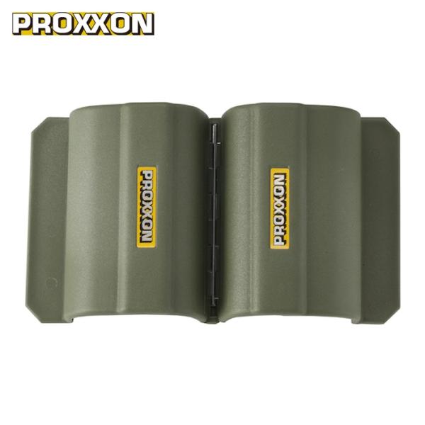 PROXXON ベルトサンダー|特長:マイクロシリーズを固定して作業することにより、加工物により細かな作業が可能になります。