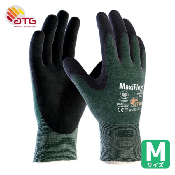エーティージー 特殊繊維手袋|特長:特許取得のマイクロ発泡ニトリルコーティングは熱と蒸れを360°全方向から放出し、手の温度を最適に保ちます。 独自の特殊高機能繊維により耐切創と快適性を両立しています。 親指と人差し指間の指又を補強すること...