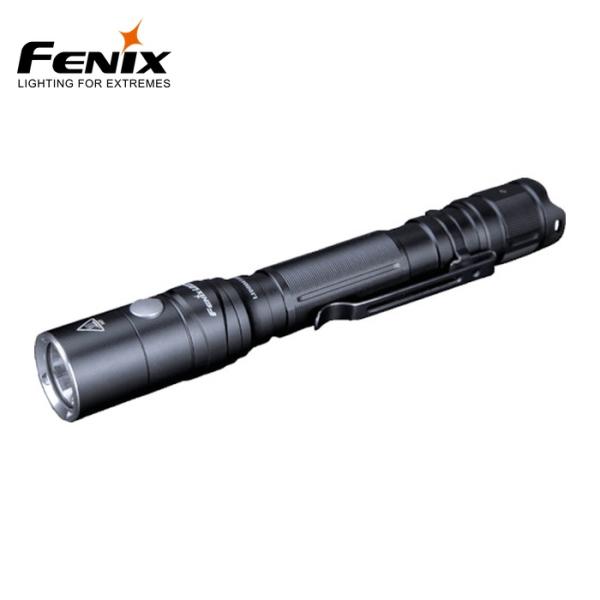 FENIX LED懐中電灯(充電式)|特長:5段階明るさ切替式です。 USBで簡単に充電できます。 短時間ターボ点灯時の明るさMAX800lmを実現しました。