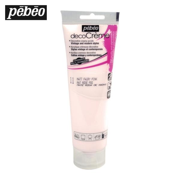 Pebeo 多目的塗料|特長:ワンコート(一度塗り)でキレイな仕上りです。 塗布・自然乾燥後、サンドペーパーで磨くとヴィンテージスタイルになります。 高顔料濃度・優れた耐光性があります。