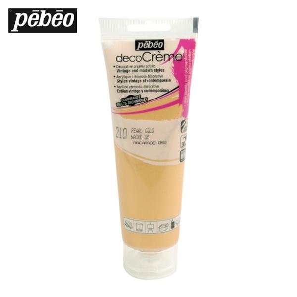 Pebeo 多目的塗料|特長:ワンコート(一度塗り)でキレイな仕上りです。 塗布・自然乾燥後、サンドペーパーで磨くとヴィンテージスタイルになります。 高顔料濃度・優れた耐光性があります。
