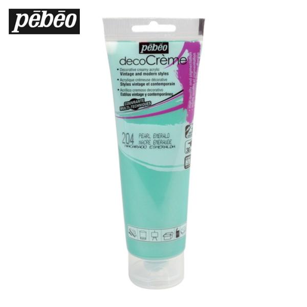 Pebeo 多目的塗料|特長:ワンコート(一度塗り)でキレイな仕上りです。 塗布・自然乾燥後、サンドペーパーで磨くとヴィンテージスタイルになります。 高顔料濃度・優れた耐光性があります。