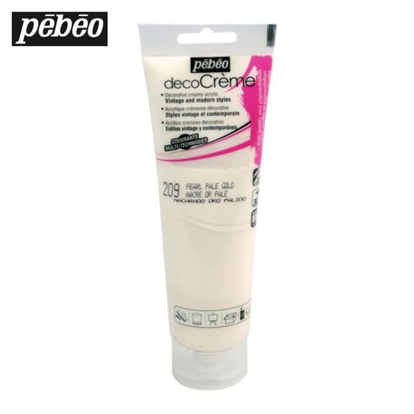 Pebeo 多目的塗料|特長:ワンコート(一度塗り)でキレイな仕上りです。 塗布・自然乾燥後、サンドペーパーで磨くとヴィンテージスタイルになります。 高顔料濃度・優れた耐光性があります。