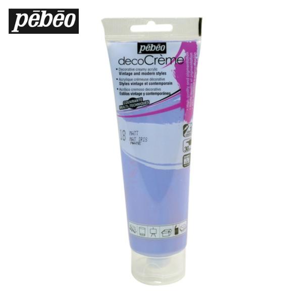 Pebeo 多目的塗料|特長:ワンコート(一度塗り)でキレイな仕上りです。 塗布・自然乾燥後、サンドペーパーで磨くとヴィンテージスタイルになります。 高顔料濃度・優れた耐光性があります。