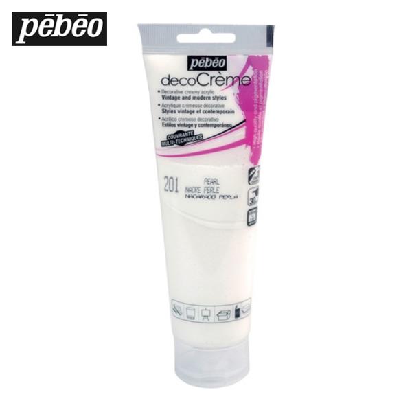 Pebeo 多目的塗料|特長:ワンコート(一度塗り)でキレイな仕上りです。 塗布・自然乾燥後、サンドペーパーで磨くとヴィンテージスタイルになります。 高顔料濃度・優れた耐光性があります。