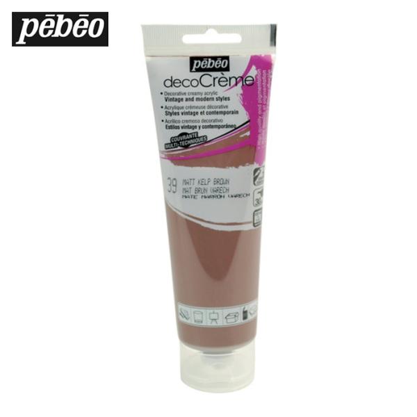 Pebeo 多目的塗料|特長:ワンコート(一度塗り)でキレイな仕上りです。 塗布・自然乾燥後、サンドペーパーで磨くとヴィンテージスタイルになります。 高顔料濃度・優れた耐光性があります。