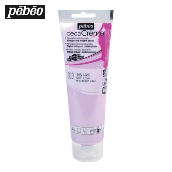 Pebeo 多目的塗料|特長:ワンコート(一度塗り)でキレイな仕上りです。 塗布・自然乾燥後、サンドペーパーで磨くとヴィンテージスタイルになります。 高顔料濃度・優れた耐光性があります。