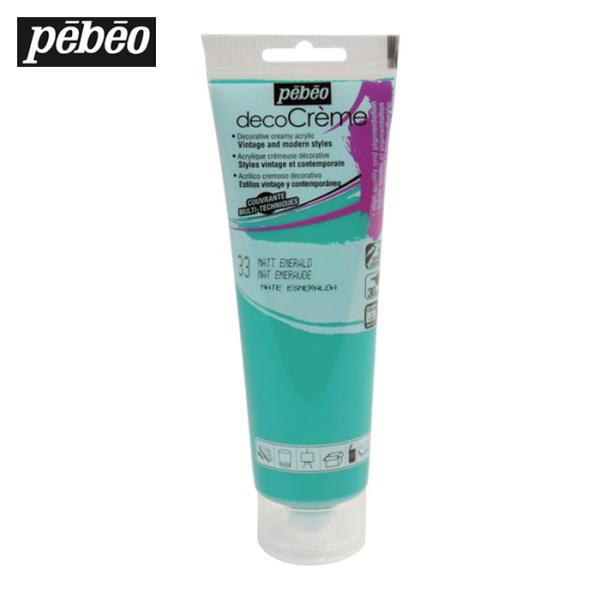 Pebeo 多目的塗料|特長:ワンコート(一度塗り)でキレイな仕上りです。 塗布・自然乾燥後、サンドペーパーで磨くとヴィンテージスタイルになります。 高顔料濃度・優れた耐光性があります。