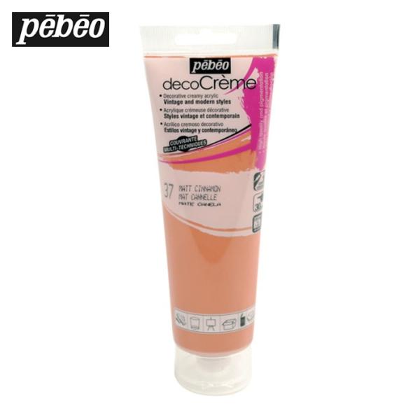 Pebeo 多目的塗料|特長:ワンコート(一度塗り)でキレイな仕上りです。 塗布・自然乾燥後、サンドペーパーで磨くとヴィンテージスタイルになります。 高顔料濃度・優れた耐光性があります。