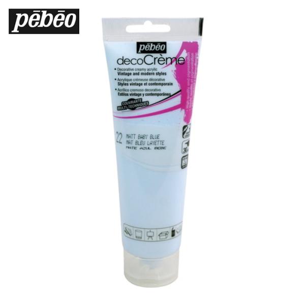Pebeo 多目的塗料|特長:ワンコート(一度塗り)でキレイな仕上りです。 塗布・自然乾燥後、サンドペーパーで磨くとヴィンテージスタイルになります。 高顔料濃度・優れた耐光性があります。