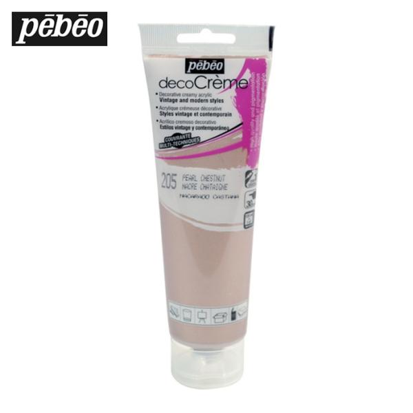 Pebeo 多目的塗料|特長:ワンコート(一度塗り)でキレイな仕上りです。 塗布・自然乾燥後、サンドペーパーで磨くとヴィンテージスタイルになります。 高顔料濃度・優れた耐光性があります。