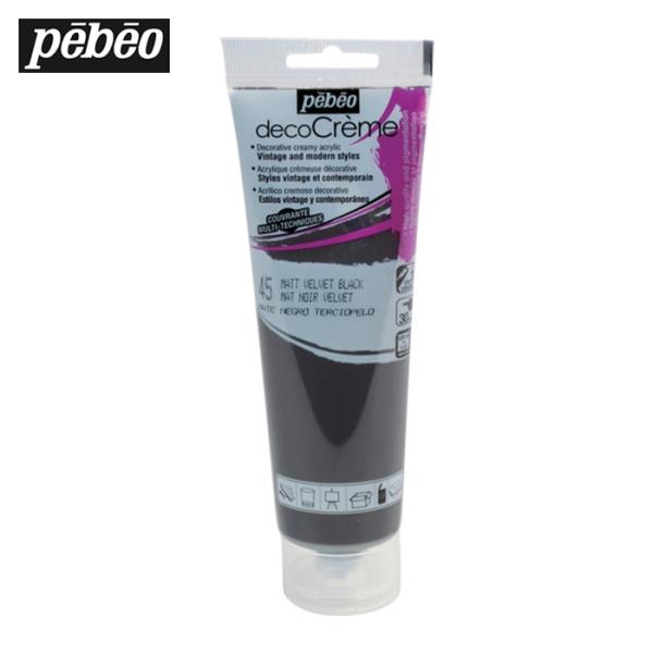 Pebeo 多目的塗料|特長:ワンコート(一度塗り)でキレイな仕上りです。 塗布・自然乾燥後、サンドペーパーで磨くとヴィンテージスタイルになります。 高顔料濃度・優れた耐光性があります。