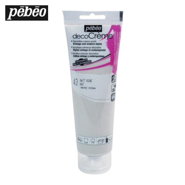 Pebeo 多目的塗料|特長:ワンコート(一度塗り)でキレイな仕上りです。 塗布・自然乾燥後、サンドペーパーで磨くとヴィンテージスタイルになります。 高顔料濃度・優れた耐光性があります。