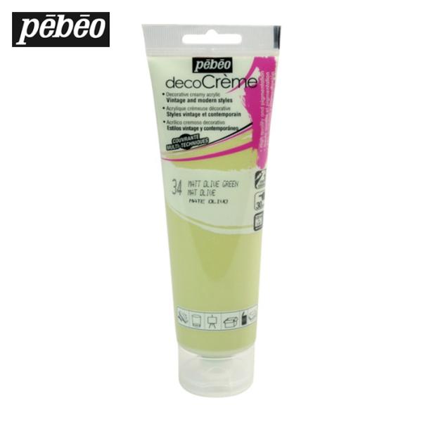 Pebeo 多目的塗料|特長:ワンコート(一度塗り)でキレイな仕上りです。 塗布・自然乾燥後、サンドペーパーで磨くとヴィンテージスタイルになります。 高顔料濃度・優れた耐光性があります。